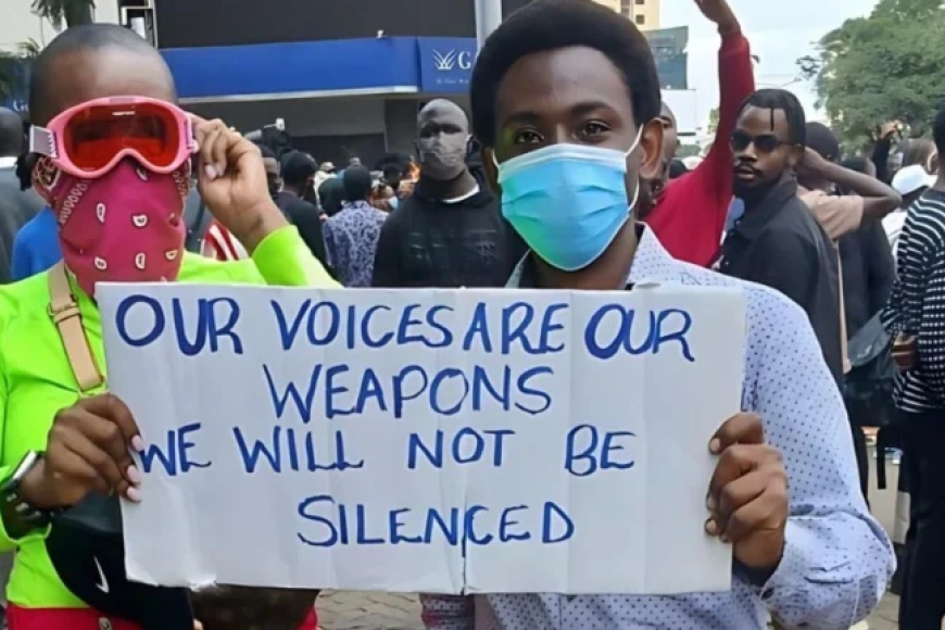 Gen Z being targeted by the United Nations - Unreported Kenya