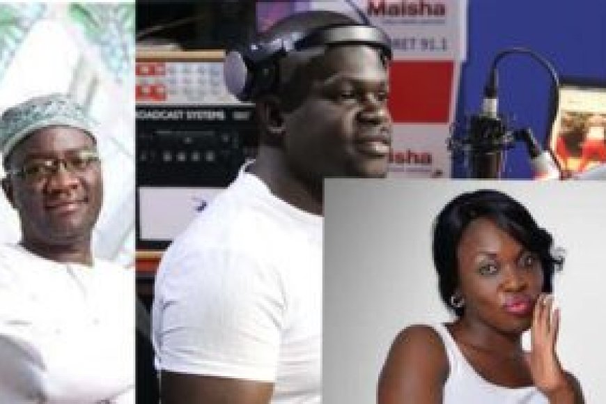 Veteran Journalists Who Have Left Radio Maisha for Radio 47 ...