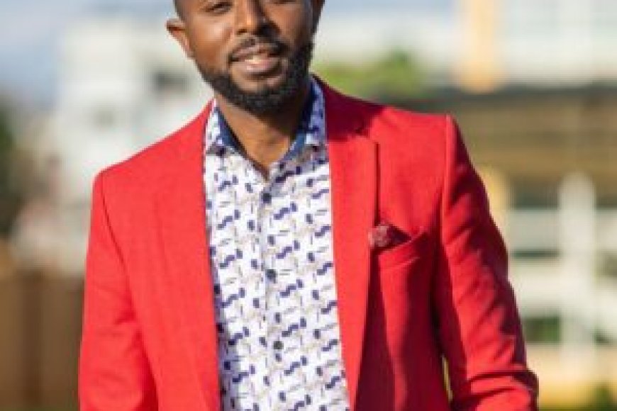 Meet Kikuyu Radio Presenter, Jeff Kuria. - Unreported Kenya