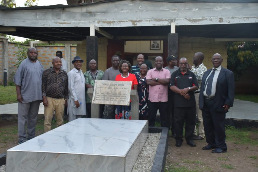 A Visit to Tom Mboya Mausoleum: Reflecting on Kenya's History and the ...
